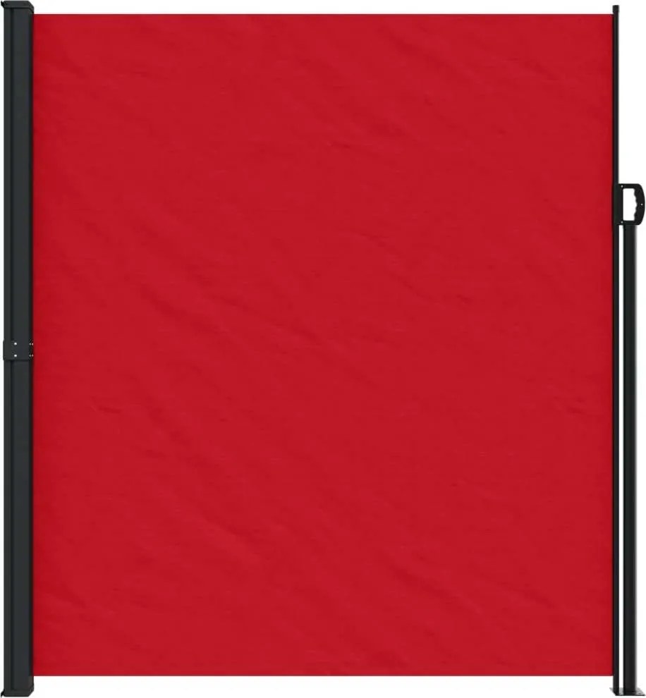vidaXL Zatahovací boční markýza 220 x 500 cm [4004477] Barva: antracitová