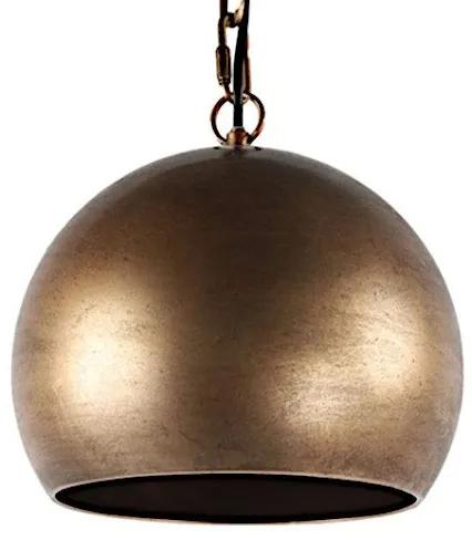 Countryfield Stropní lampa Hobson měděná barva  - 25x25x23cm