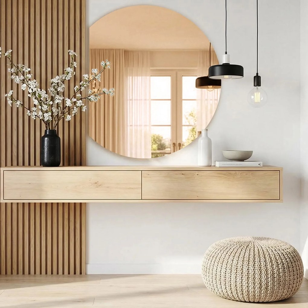 Bronzové zrcadlo Pure R35