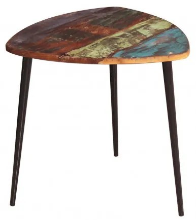 Barevný recyklovaný konferenční stolek Openwater 54x49