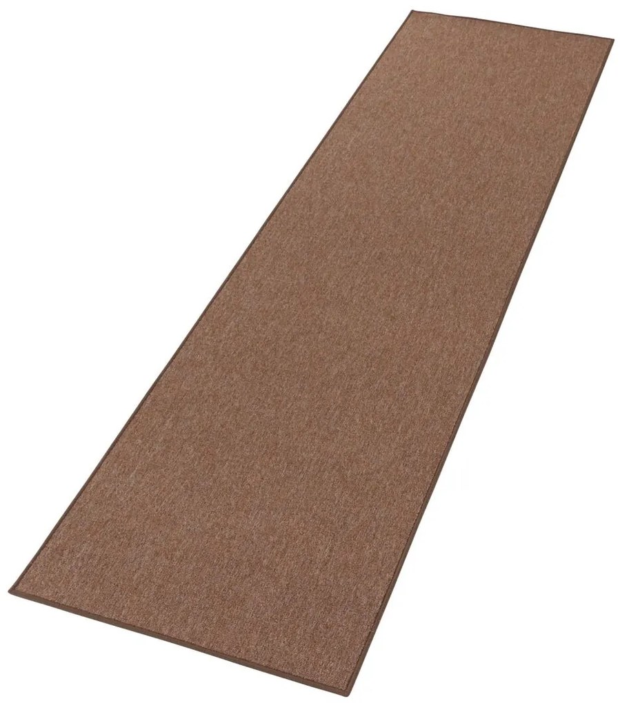 BT Carpet - Hanse Home koberce Kusový koberec BT Carpet 103405 Casual brown - 80x200 cm