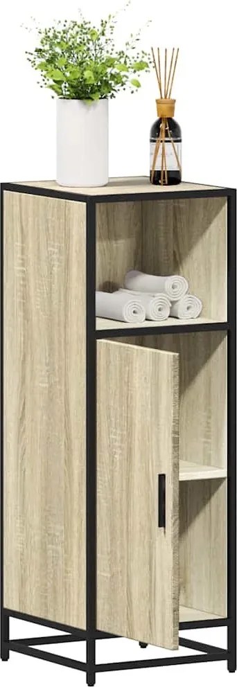 vidaXL Koupelnová skříňka 35x37,5x100 cm, imitace dřeva [849239] Barva: dub sonoma