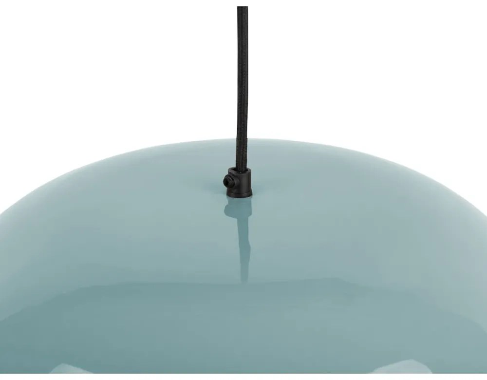 Závěsné svítidlo v mentolové barvě s kovovým stínidlem ø 40 cm Dome – Leitmotiv