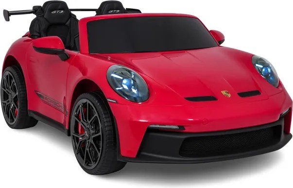 Elektrické autíčko Porsche 911 GT3 STRONG MP4 červené