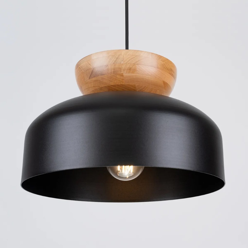 Sollux Lighting Závěsné svítidlo MARION černé