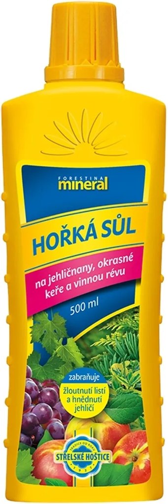 Forestina Hořká sůl kapalná 500 ml