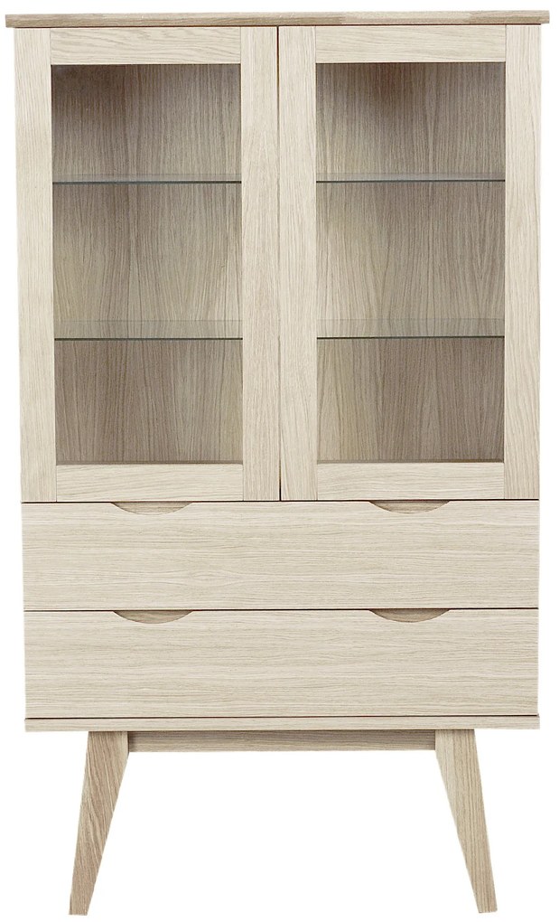 ROWICO Dřevěný kabinet FILIPPA světlý 113787
