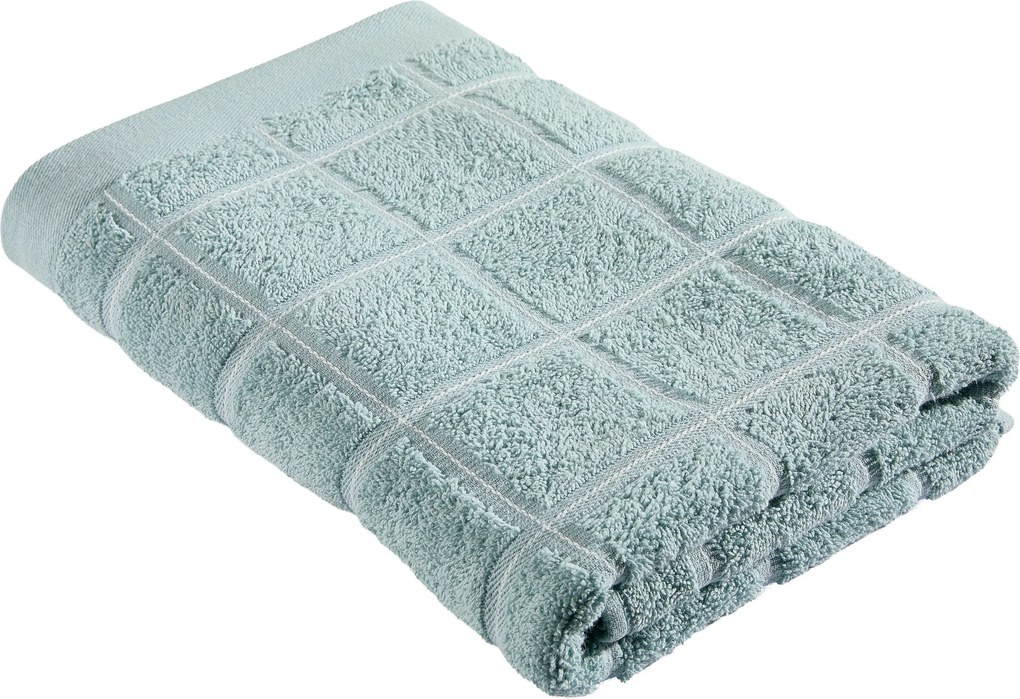 XXXLutz OSUŠKA DO SPRCHY, 70/140 cm, zelená Esposa - Osušky - 003002000703
