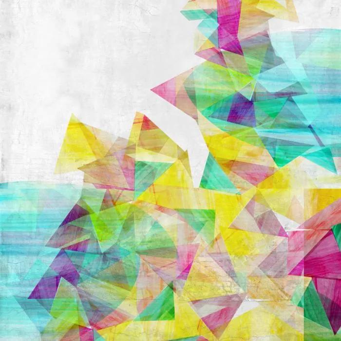Vliesová tapeta Mr Perswall - Colorful Field 270 x 265 cm