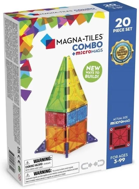Valtech magna-tiles combo 20