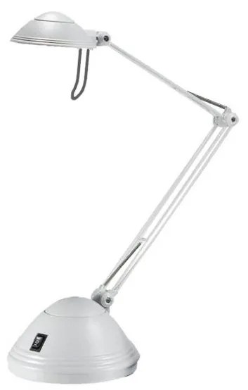 ARGUS light Stmívatelná stolní lampa ELA 1xGY6,35/50W/230V/12V bílá 1038080