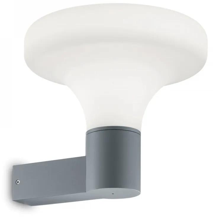 Ideal Lux 136226 venkovní nástěnná lampa Sound 1x60W|E27|IP44