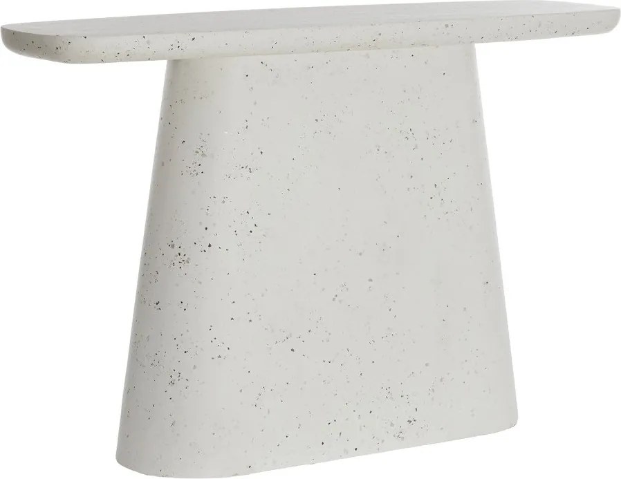 Bílý konzolový stolek 40x120 cm Hamura – Light & Living