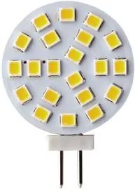 LED21 LED žárovka 5W 21xSMD2835 G4 450lm 12V DC NEUTRÁLNÍ