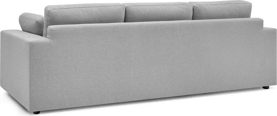 Světle šedá pohovka 250 cm Belair – Bobochic Paris