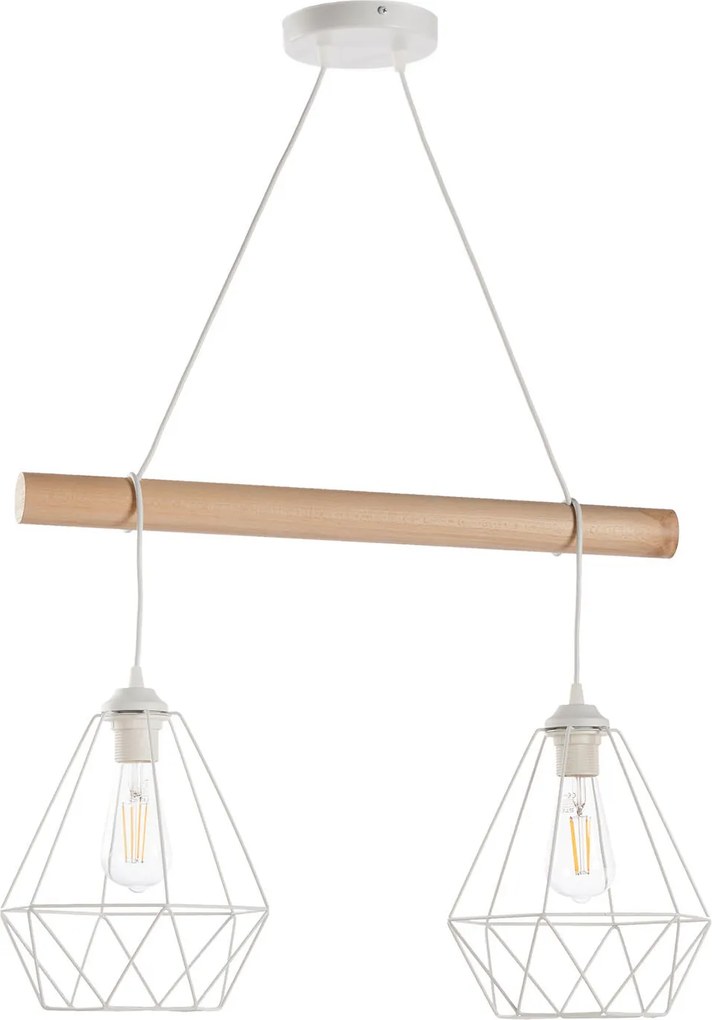 XXXLutz STROPNÍ ZÁVĚSNÉ SVÍTIDLO, 60/24/90 cm - Online Only svítidla - 004340027302