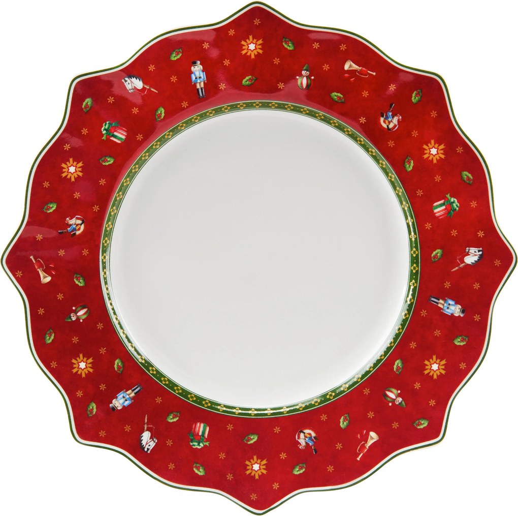 XXXLutz MĚLKÝ TALÍŘ Toys Delight 29 cm Villeroy & Boch - Jídelní talíře - 003407426108