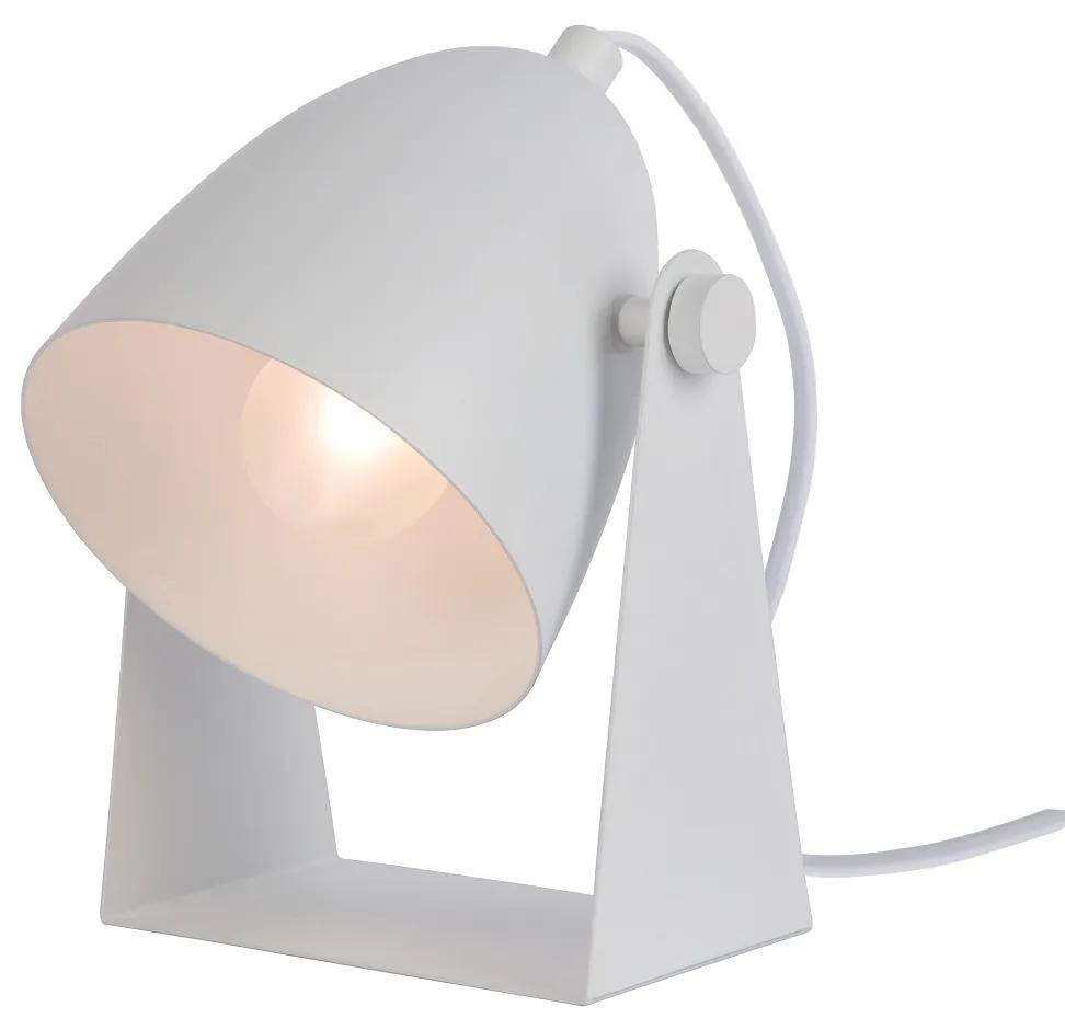 LUCIDE Stolní lampa CHAGO White
