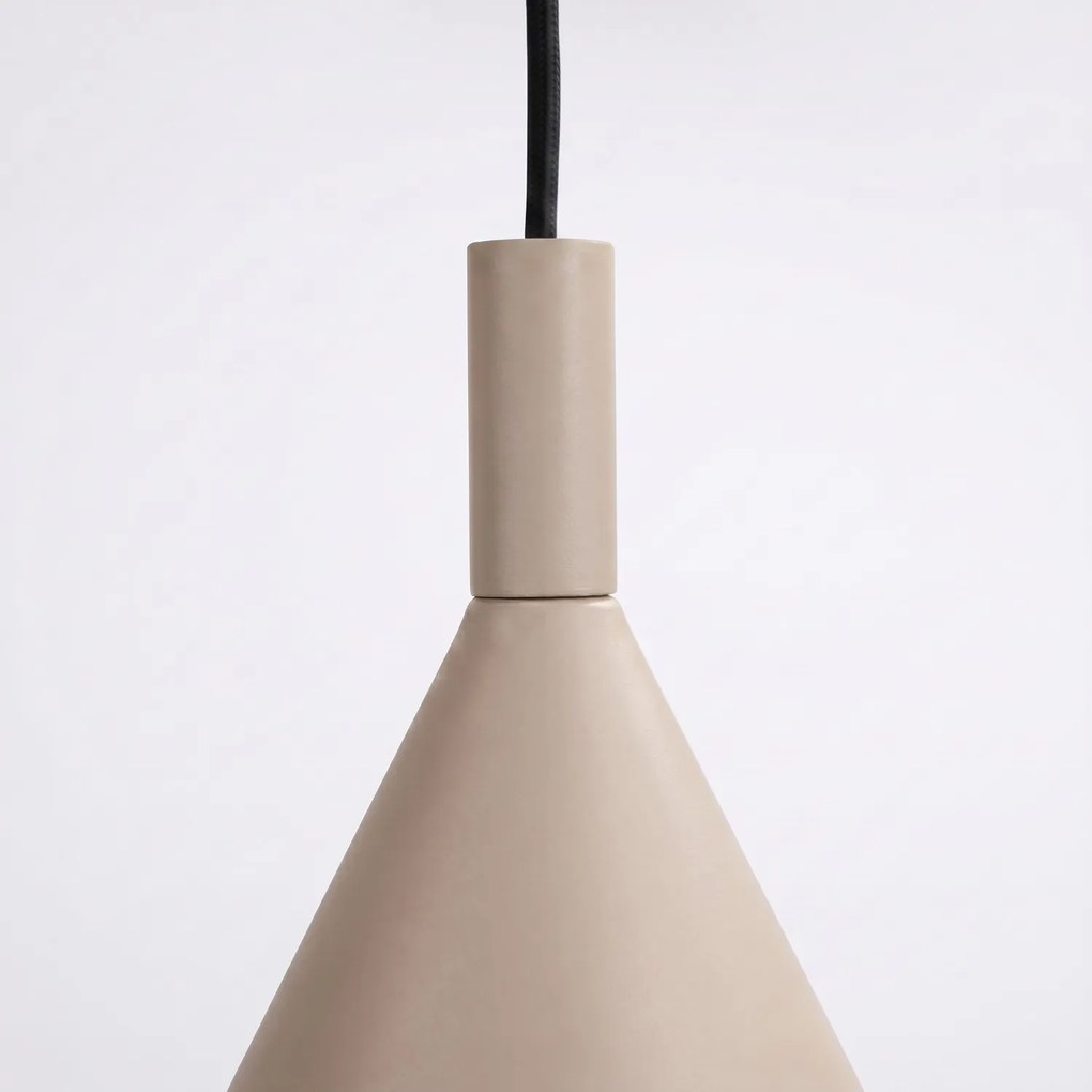 Sollux Lighting Závěsné svítidlo NOX 25 taupe
