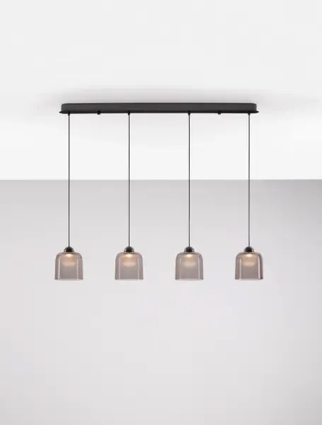 Moderní lustr Dione 5 line