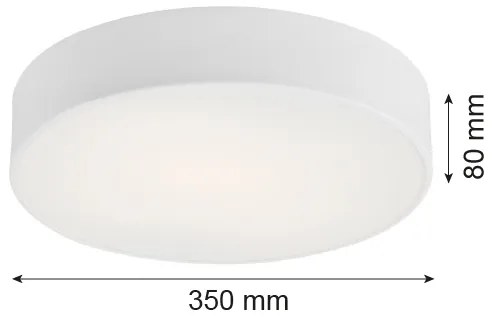 Argon 3567 - LED Stropní svítidlo DARLING LED/25W/230V pr. 35 cm bílá