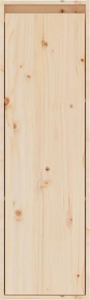 vidaXL TV skříňky 3 ks masivní borové dřevo [3100119] Barva: Bílá