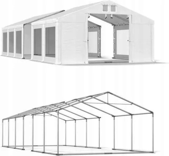 Obchodní stany 4x16 m Party Das 560 Sf