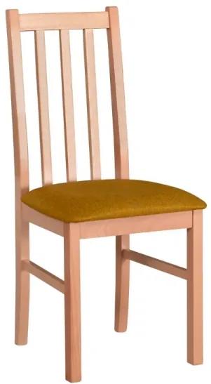 Drewmix Jídelní židle BOS 10 - doprava zdarma dřevo buk, potahový materiál látka