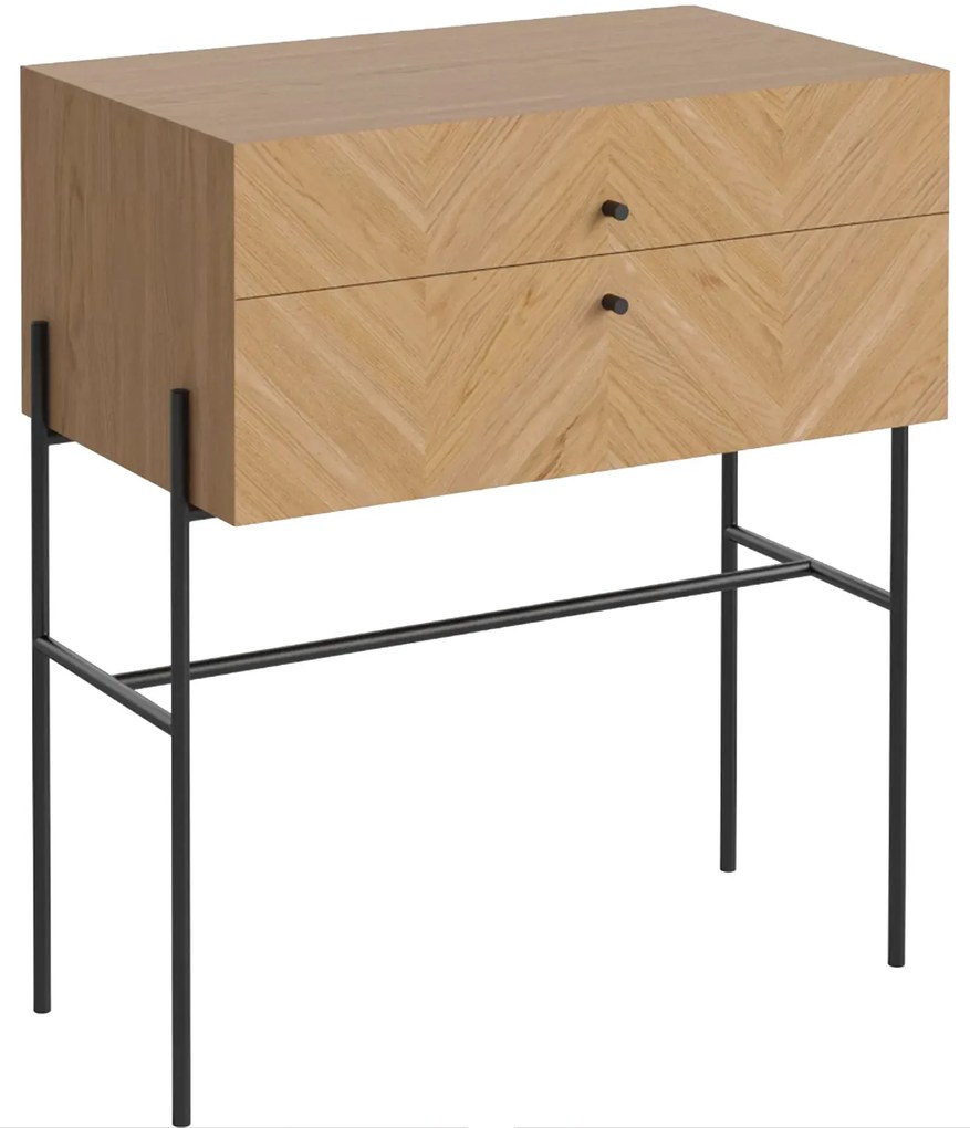 Bolia designové komody Luxe 2 Drawers High