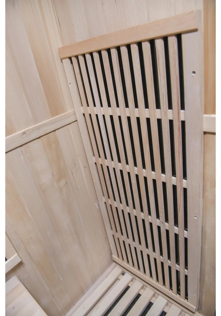 Infrasauna DeLuxe 2223 Carbon BT