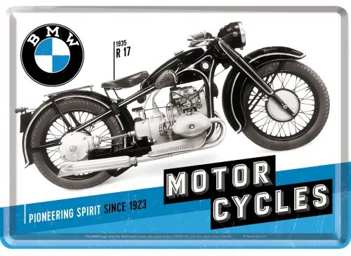 Postershop Plechová pohlednice - BMW Motorcycles (Since 1923)