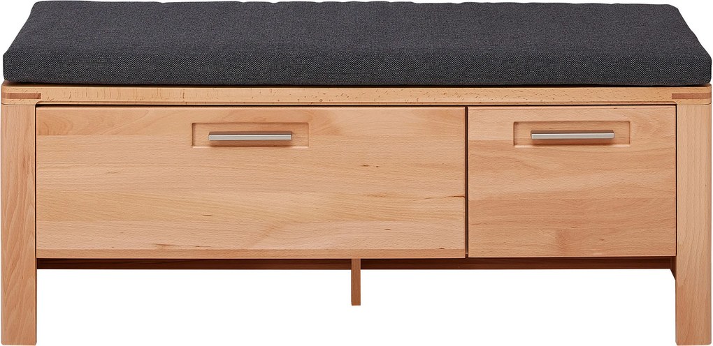 XXXLutz ŠATNÍ LAVICE, 120/48/40 cm Linea Natura - Šatní skříně - 002737041807