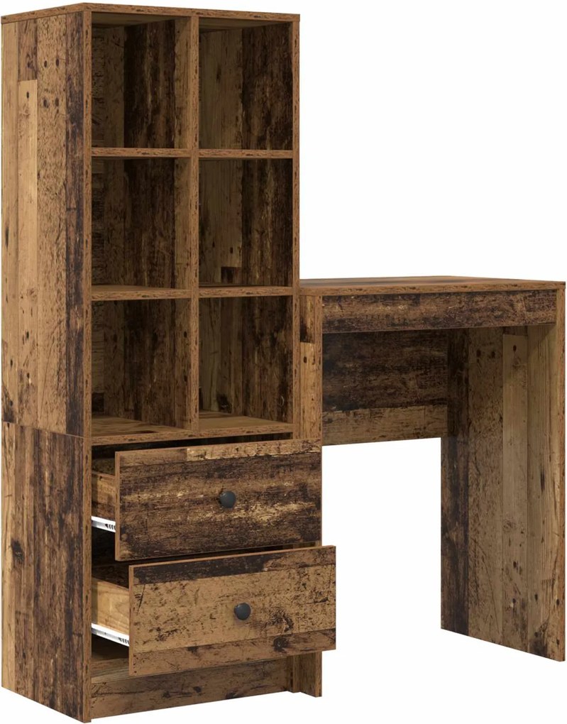 Stůl Staré dřevo 105,5 x 34 x 127 cm 2 ks 3337303
