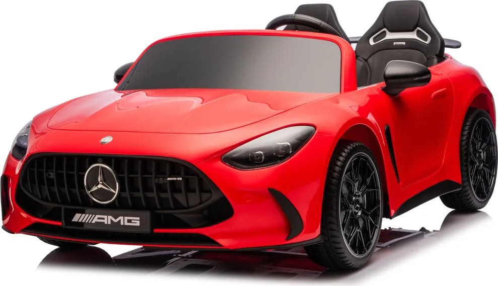 LEAN CARS Elektrické autíčko Mercedes GT63 AMG DK-GT63 24V LCD červené