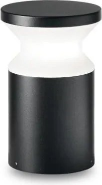 ILUX 186979 Venkovní sloupkové svítidlo Ideal Lux Torre PT1 Small nero 186979 černé 22cm IP44 - IDEALLUX
