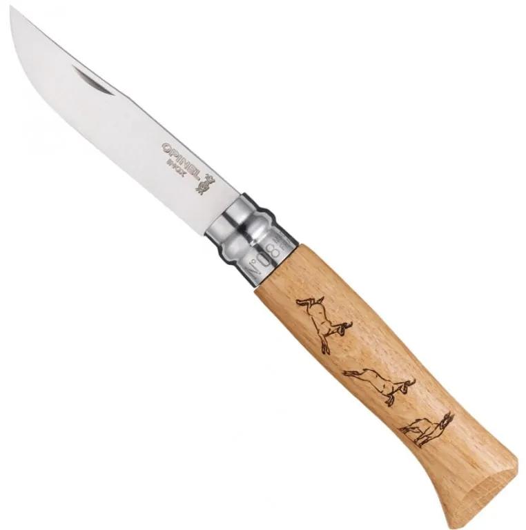 OPINEL VRI N°08 Inox nůž zahradnický