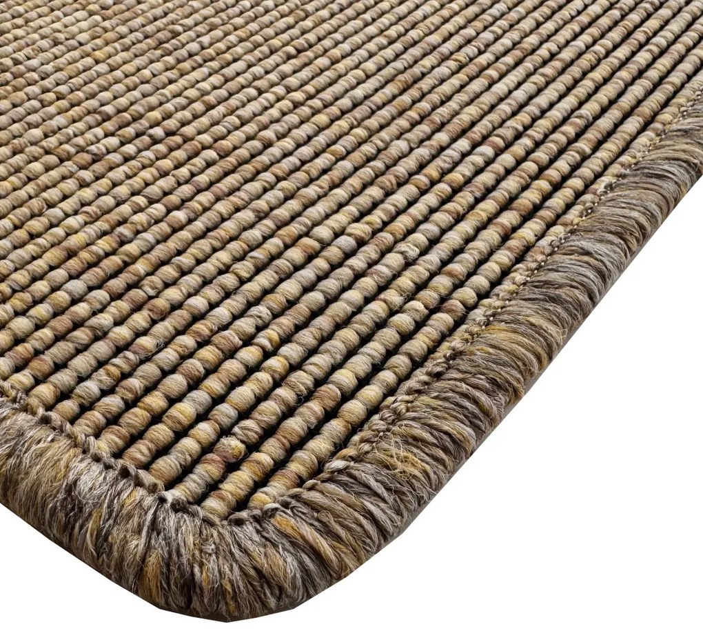 Vopi, Běhoun na míru Nature NEW přírodní, šíře 90 cm, oranžová, kuchyně