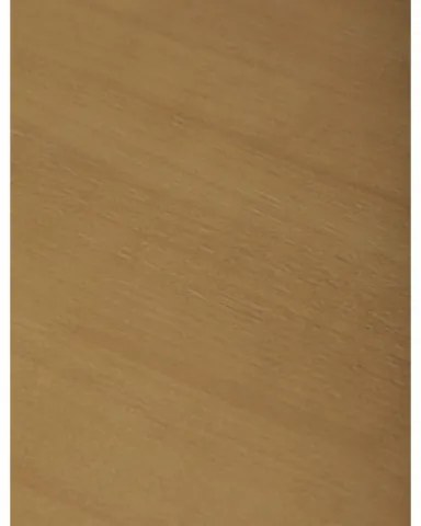 Jídelní set 1+4 stůl 120x75 židle bílý + dub, masivní nohy, VESPA OAK