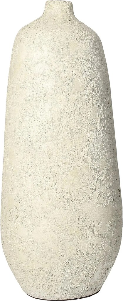 Váza Oresti 20x43cm light beige
