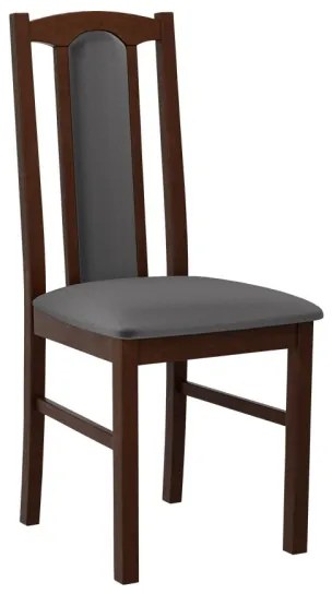 Jídelní židle Dalem VII, Barva dřeva: černý, Potah: 25x - Paros 2