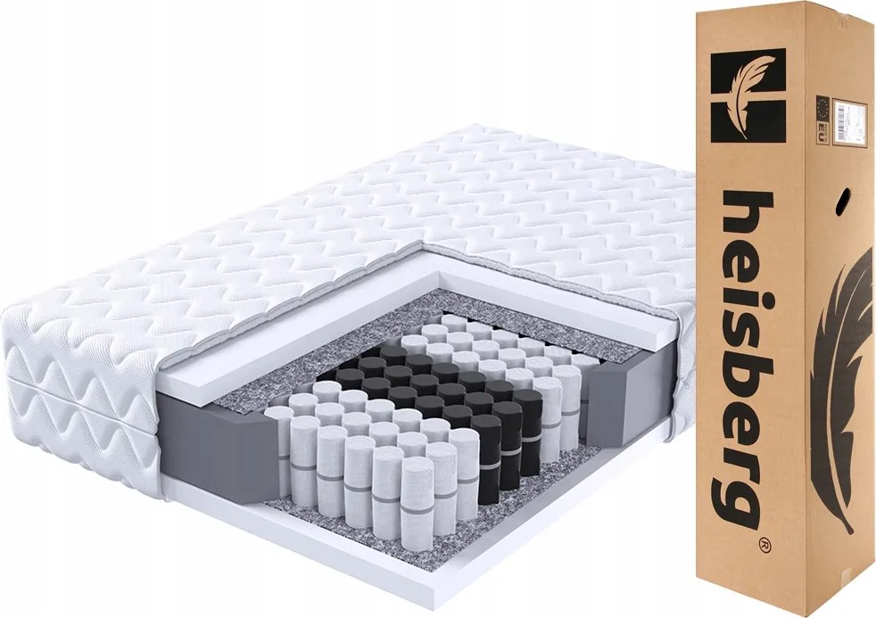 Taštičková matrace Tore 120x200 Heisberg