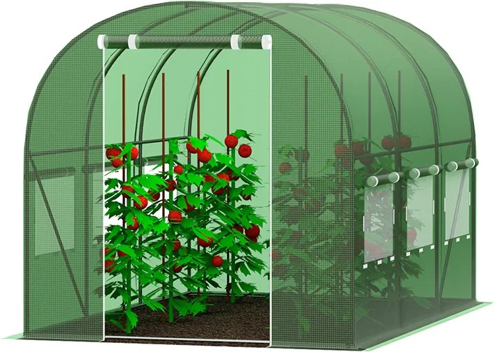 Bestent Zahradní fóliovník 2x2m s UV filtrem STANDARD