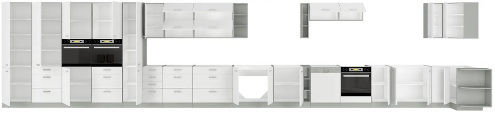 Kuchyňská skříňka Bianka 105 ND 1F BB