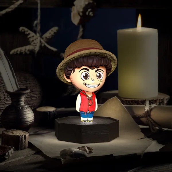 Icon Light Paladone One Piece - Luffy Vícebarevná