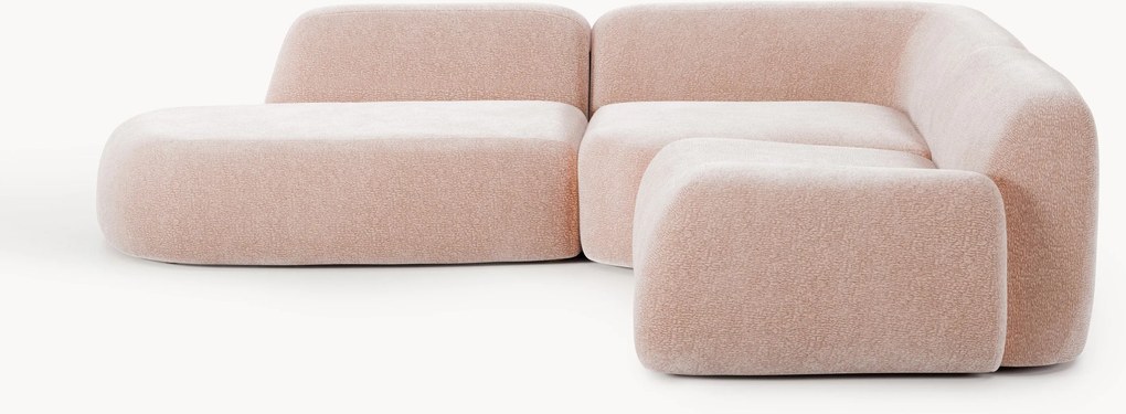 Modulární rohová pohovka Wolke, 4místná