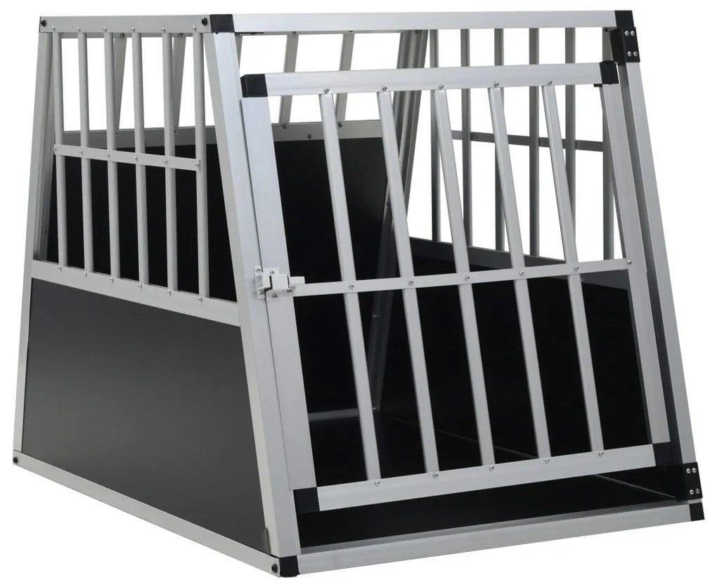 Klec pro psy s jednokřídlými dvířky 65 x 91 x 69,5 cm 170664