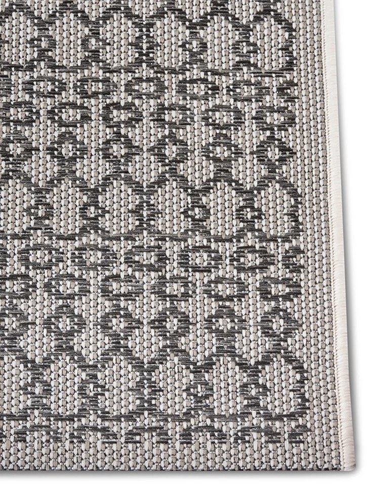 Hanse Home, Kusový koberec Clyde 105913 Vanti Beige Grey – na ven i na doma, 115x170, šedá, chodba / předsíň