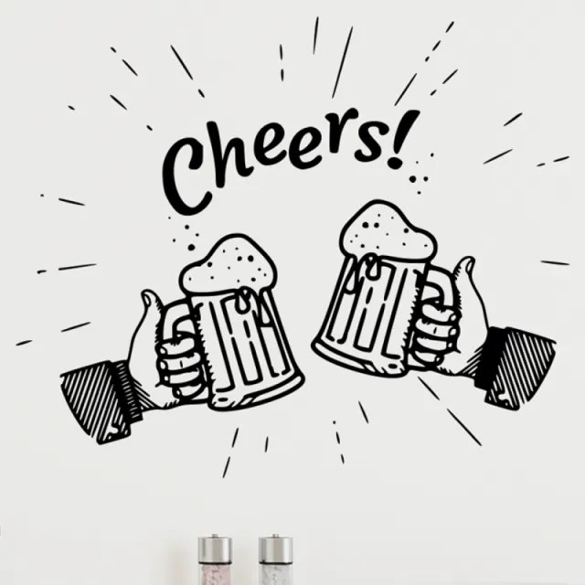 Samolepka Cheers