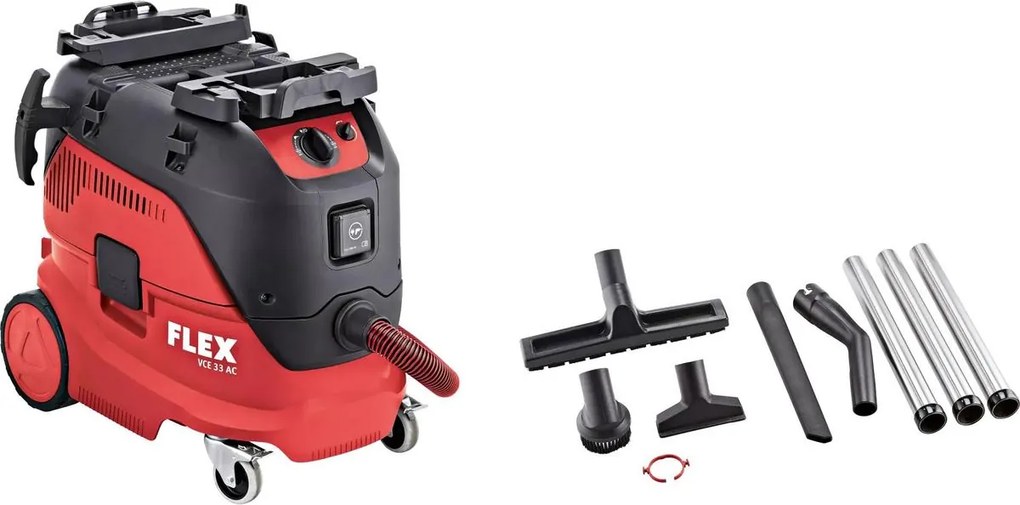 Flex | Vysavač s automatickým čištěním filtru VCE 33 L AC Varianta: Set, Vybavení: úklidová sada