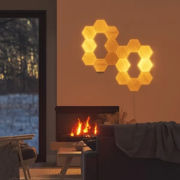 Nanoleaf NL52-K-3002HB-13PK- SADA 13x LED Stmívatelný panel HEXAGONS LED/2W/230V